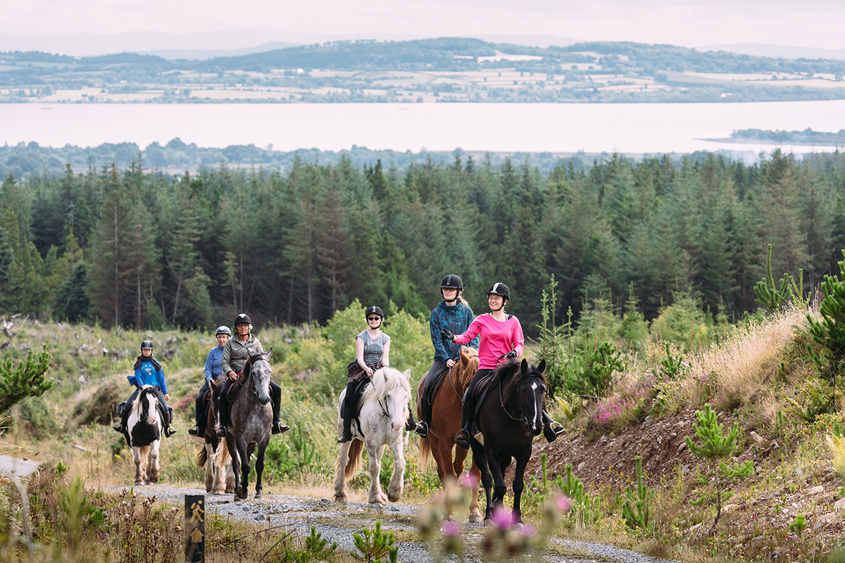 Irish Horse Riding Trails - Irish Horse Riding